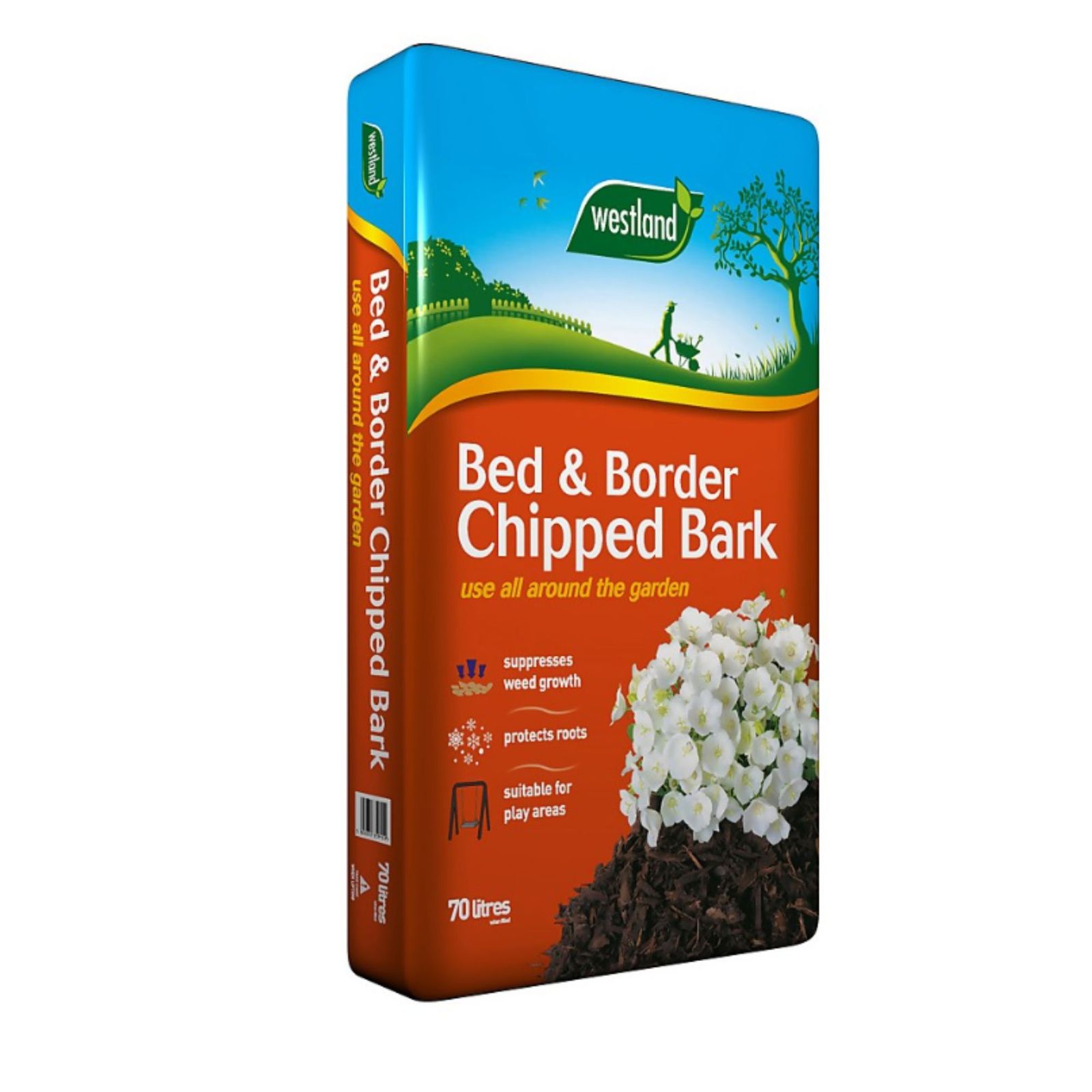 How to use bark to stop weeds taking over your garden | Ideal Home