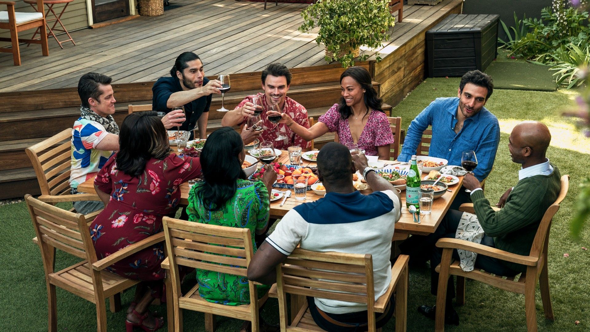 The 'From Scratch' Cast: Your Guide | Marie Claire