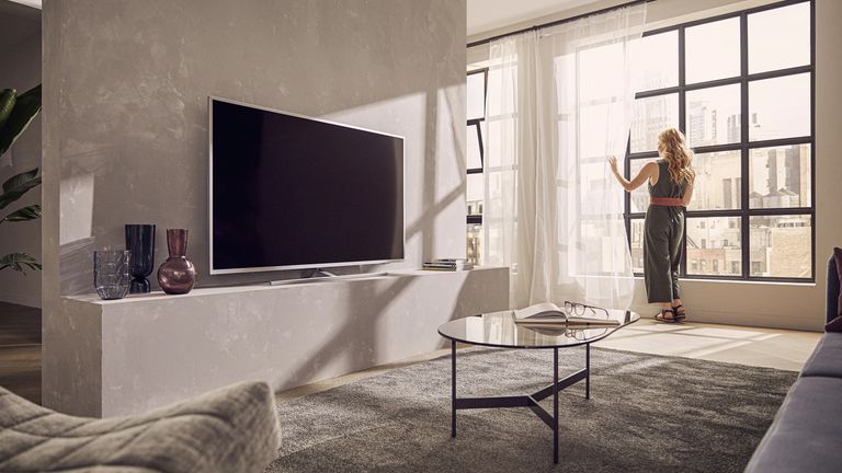 Best 75 inch TV 2021: big screen options for your front room | Real Homes