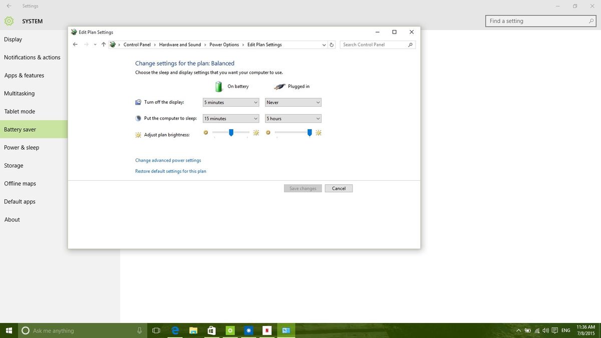 How to optimize battery life in Windows 10 devices using built-in ...