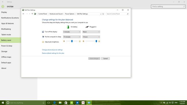 How to optimize battery life in Windows 10 devices using built-in ...