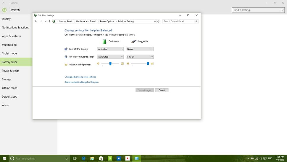 How to optimize battery life in Windows 10 devices using built-in ...