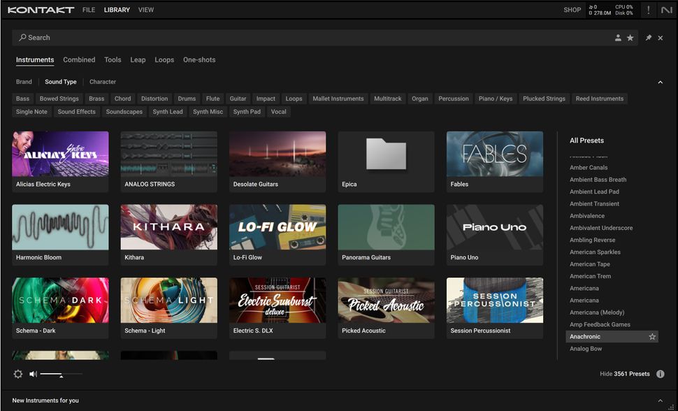 “Version 8 puts Kontakt right up there front and centre as a ...