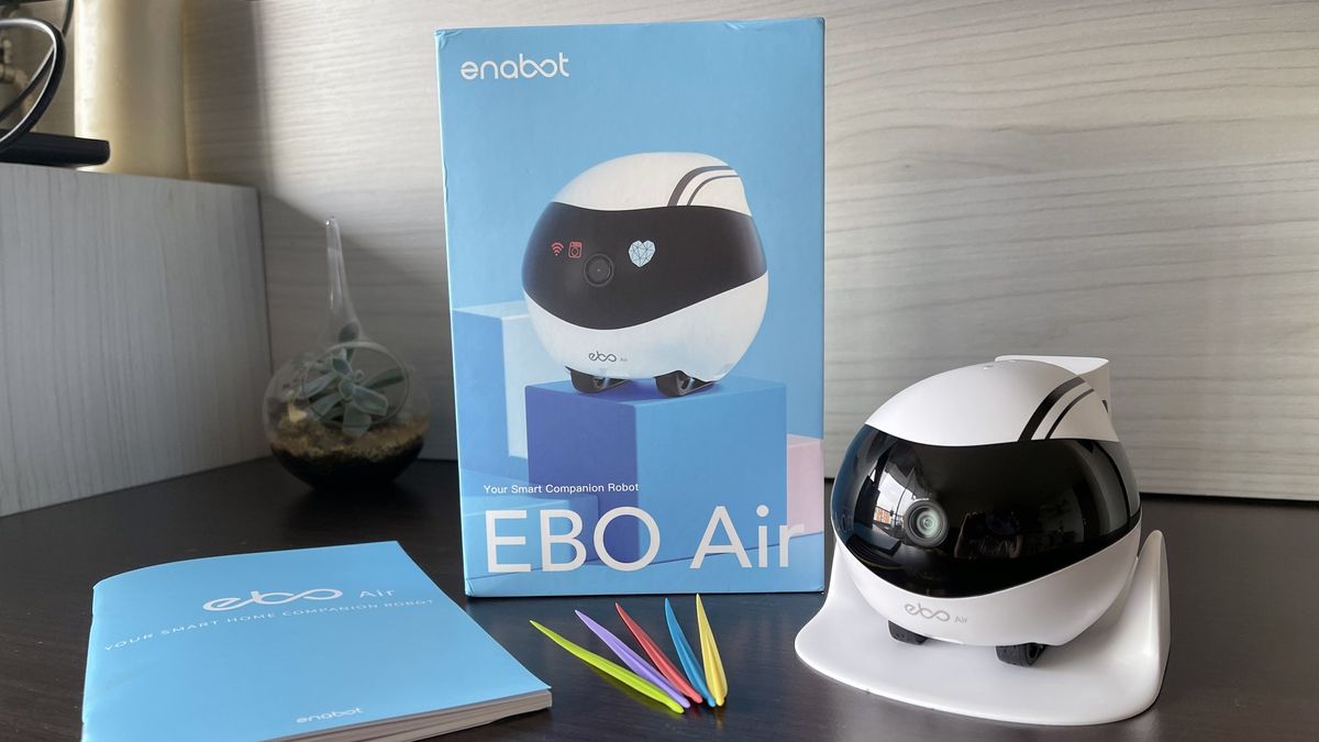 Enabot EBO Air review: The friendly neighborhood camera-bot | iMore