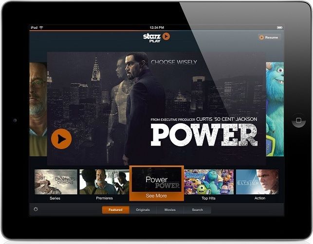 Starz Powers Up Twitter Cards Ahead of Series Premiere | Next TV