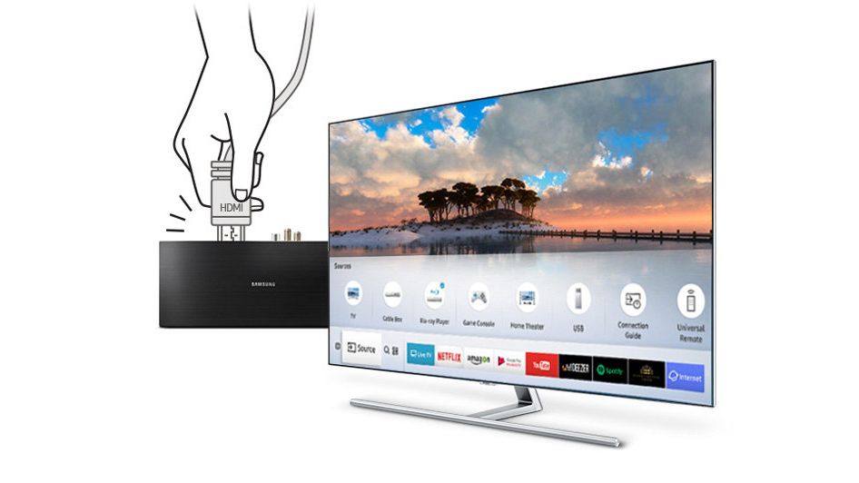 Samsung Q7F QLED TV (QN65Q7F) review | TechRadar