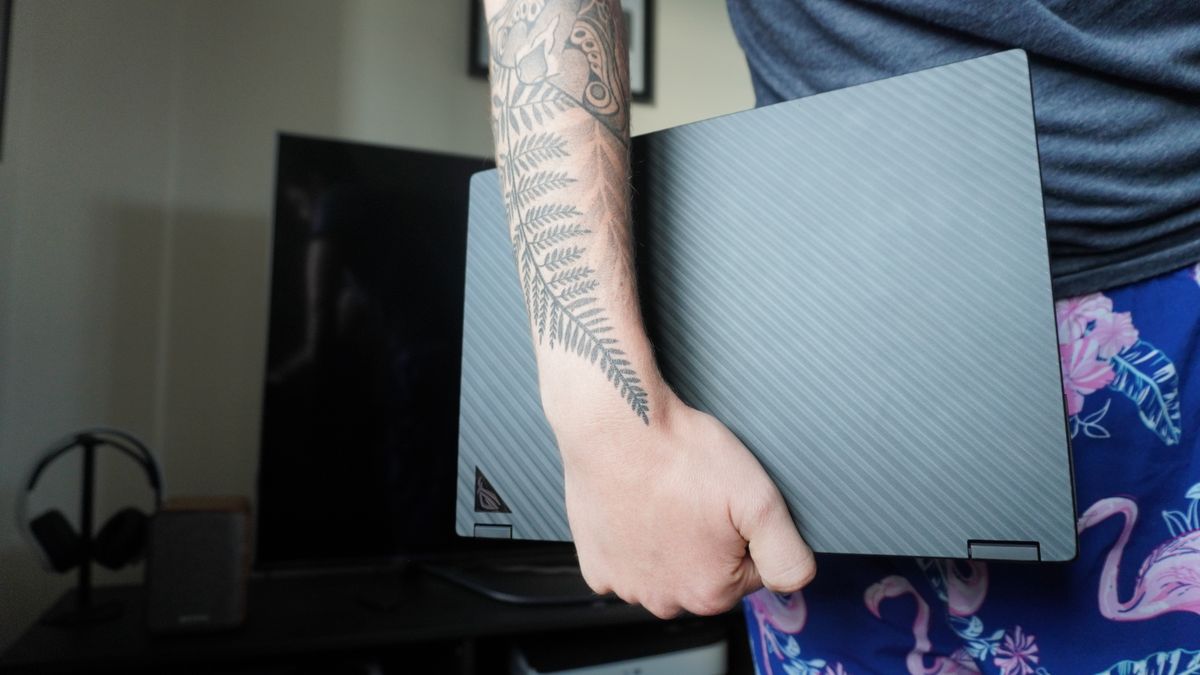 Asus ROG Flow X13 (2023) hands-on impressions: Mini but mighty | Laptop Mag