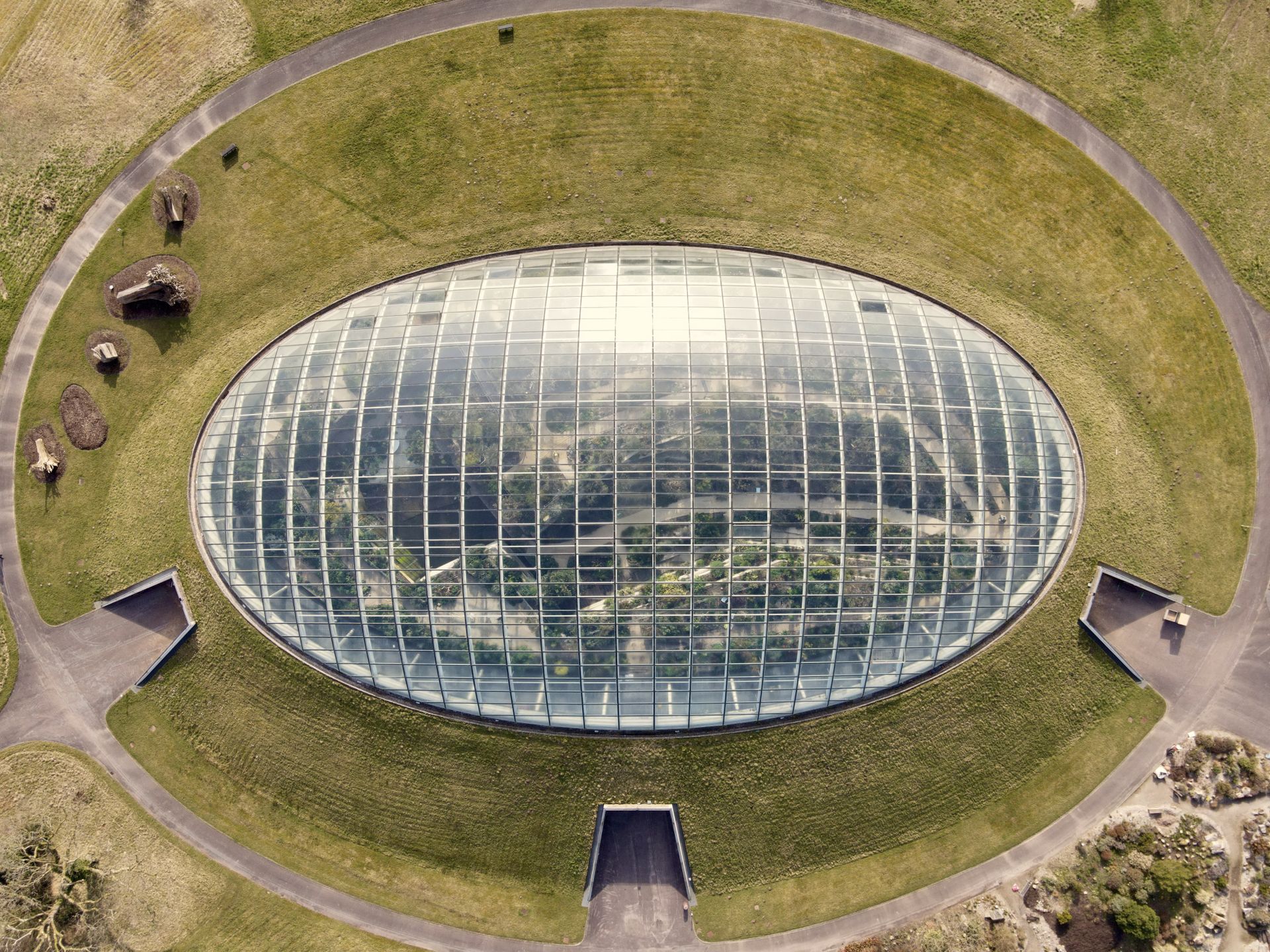 The first new botanical gardens to be created in the UK in almost 200 ...