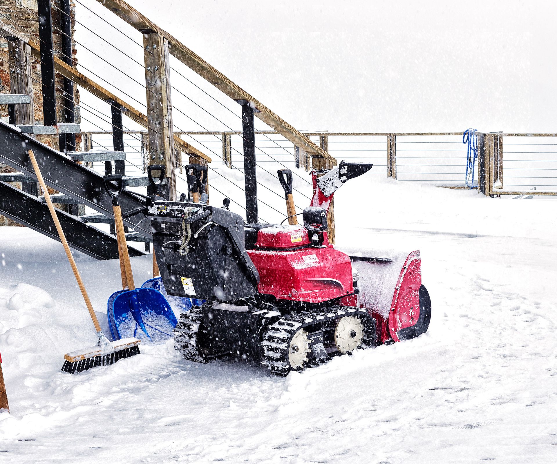 6 reasons why your snow blower won't start up | Homes and Gardens