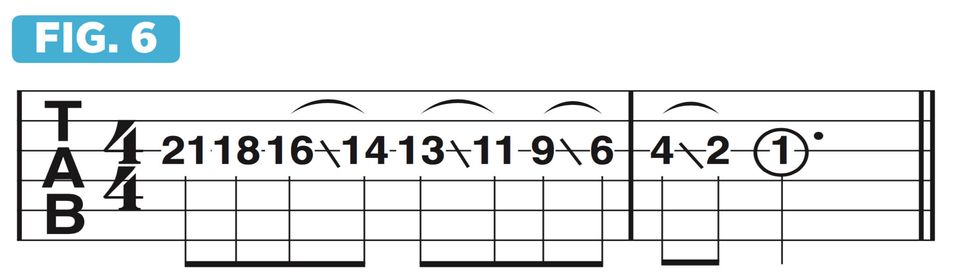 How to traverse the entire fretboard using major pentatonic and ...