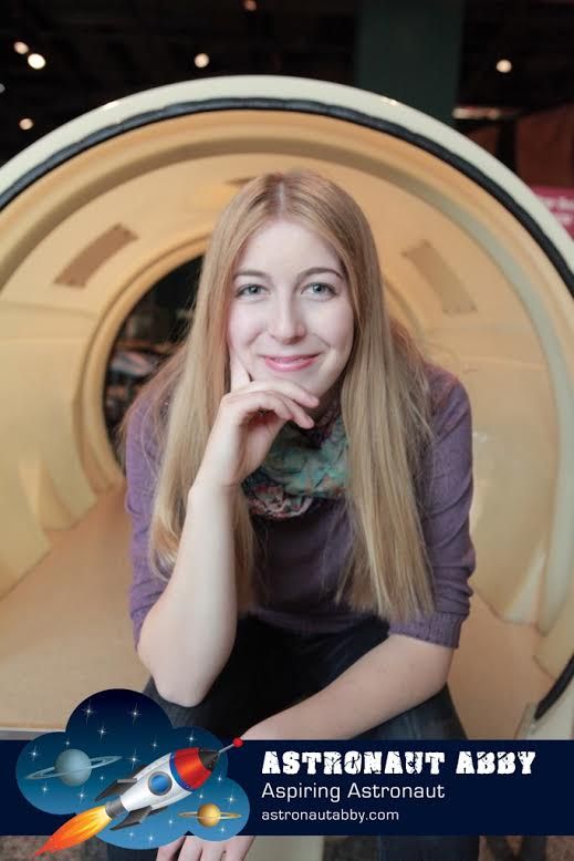 Dreaming of Mars Since Age 13, Astronaut Abby Inspires Women in STEM ...