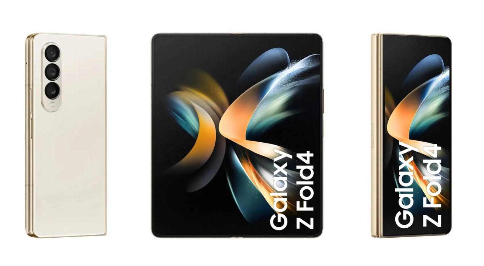 Leaked Samsung Galaxy Z Fold 4 renders show off three color options ...