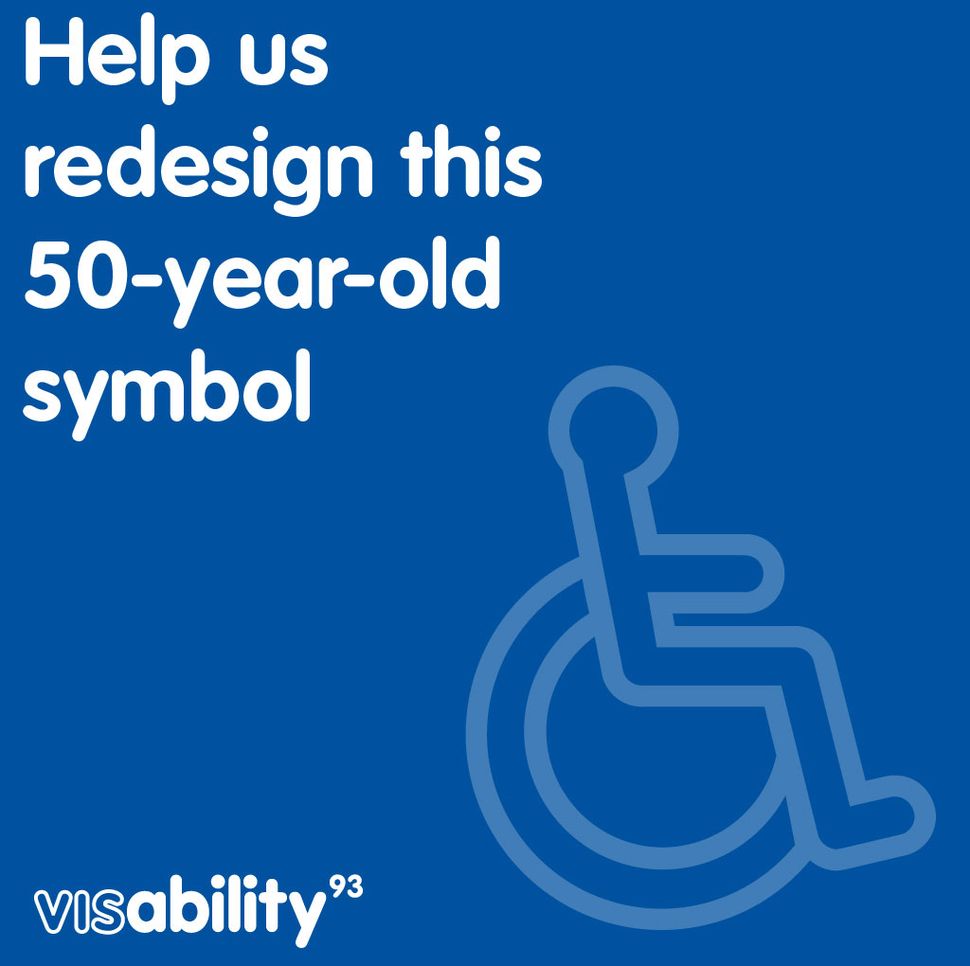 New icon font reimagines symbols of disability | Creative Bloq