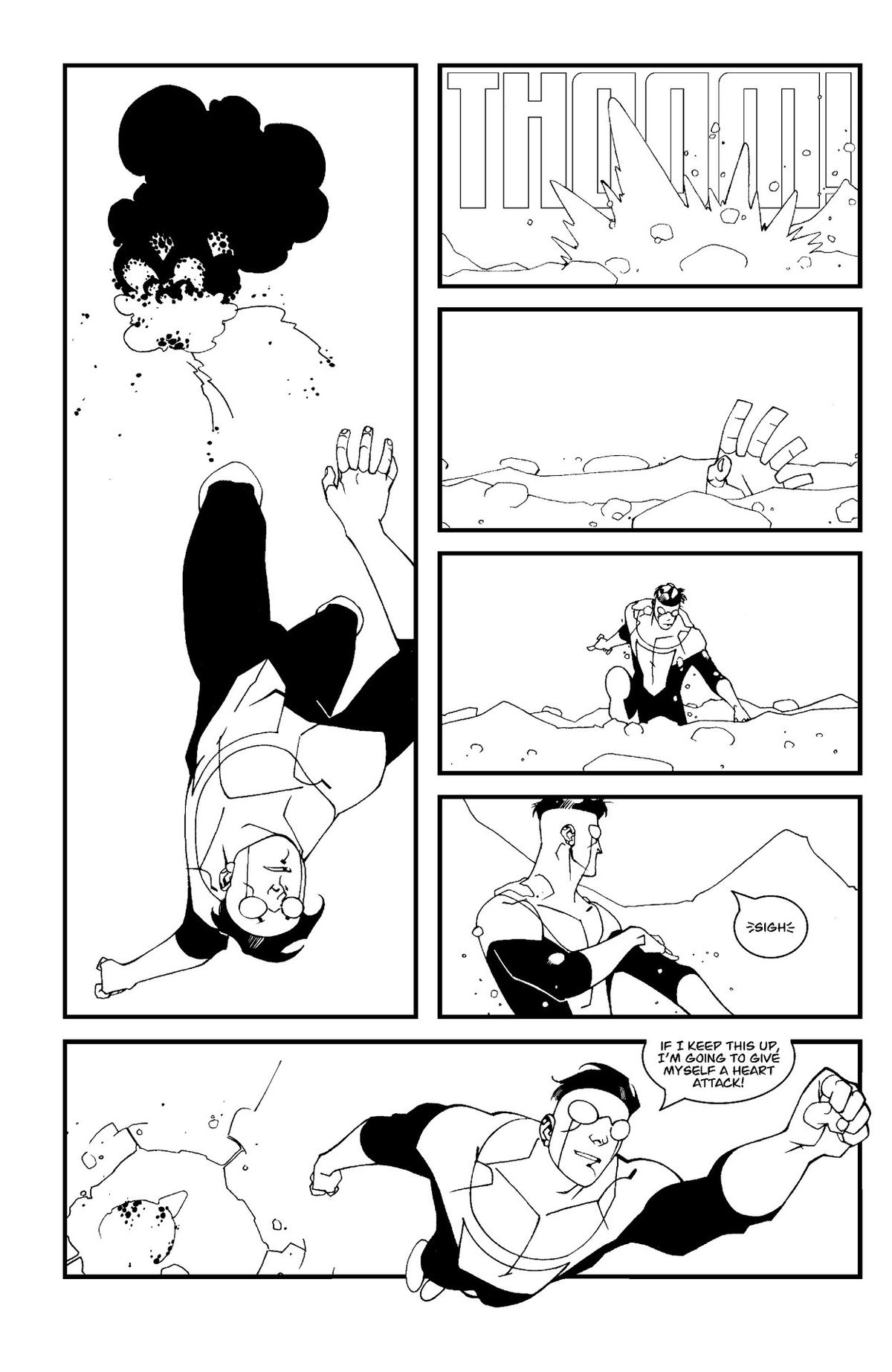 First look - Invincible Undeluxe #1 begins the Invincible 20th ...