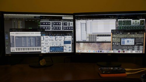 Me in my studio: Notaker | MusicRadar