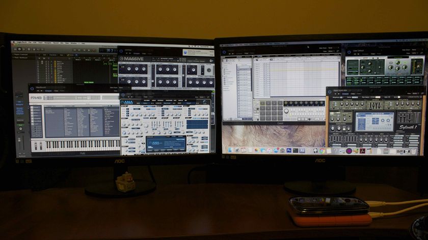 Me in my studio: Notaker | MusicRadar