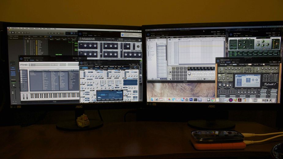 Me in my studio: Notaker | MusicRadar