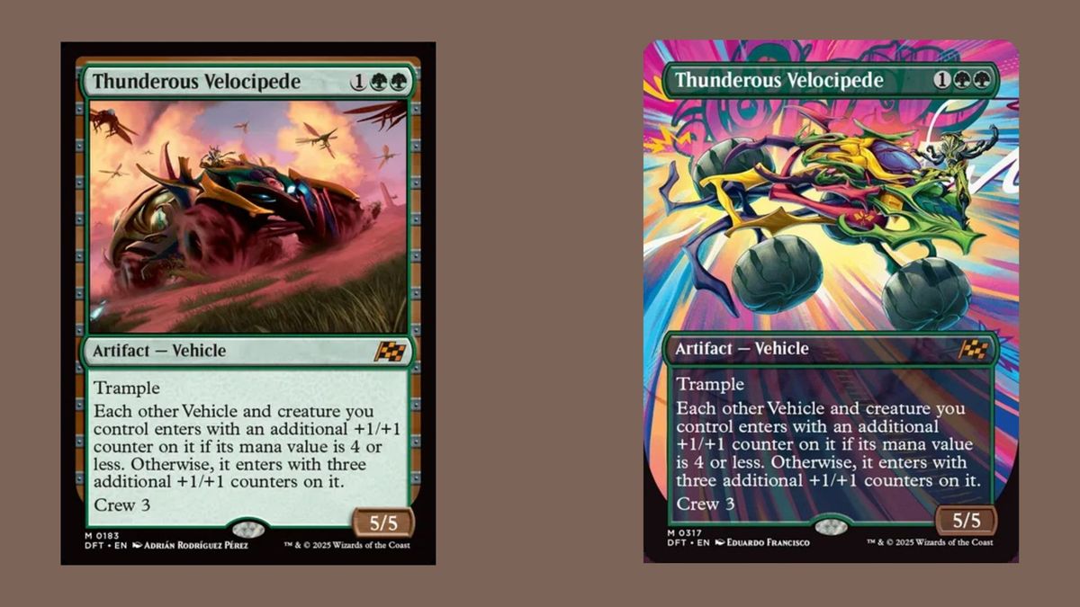 The best MTG Aetherdrift cards that will help you dominate the ...