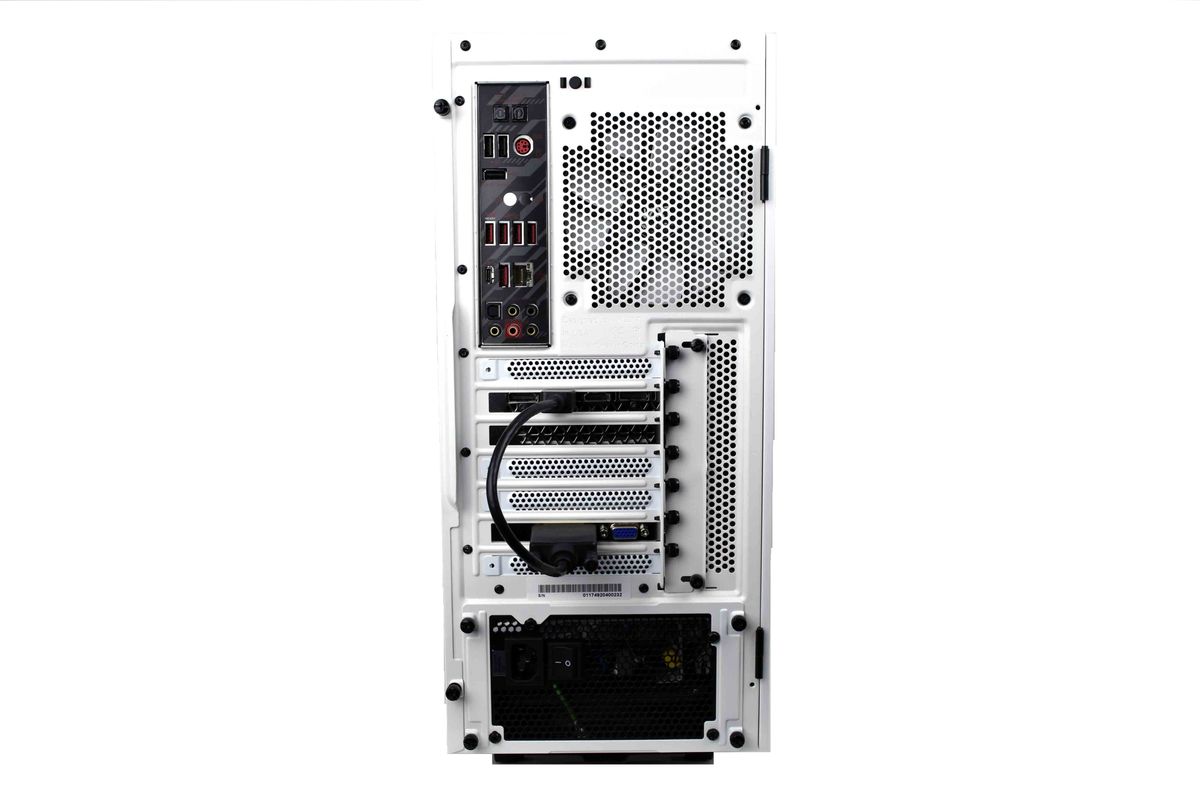 iBuypower Snowblind Element Extreme PC Review - Tom's Hardware | Tom's ...