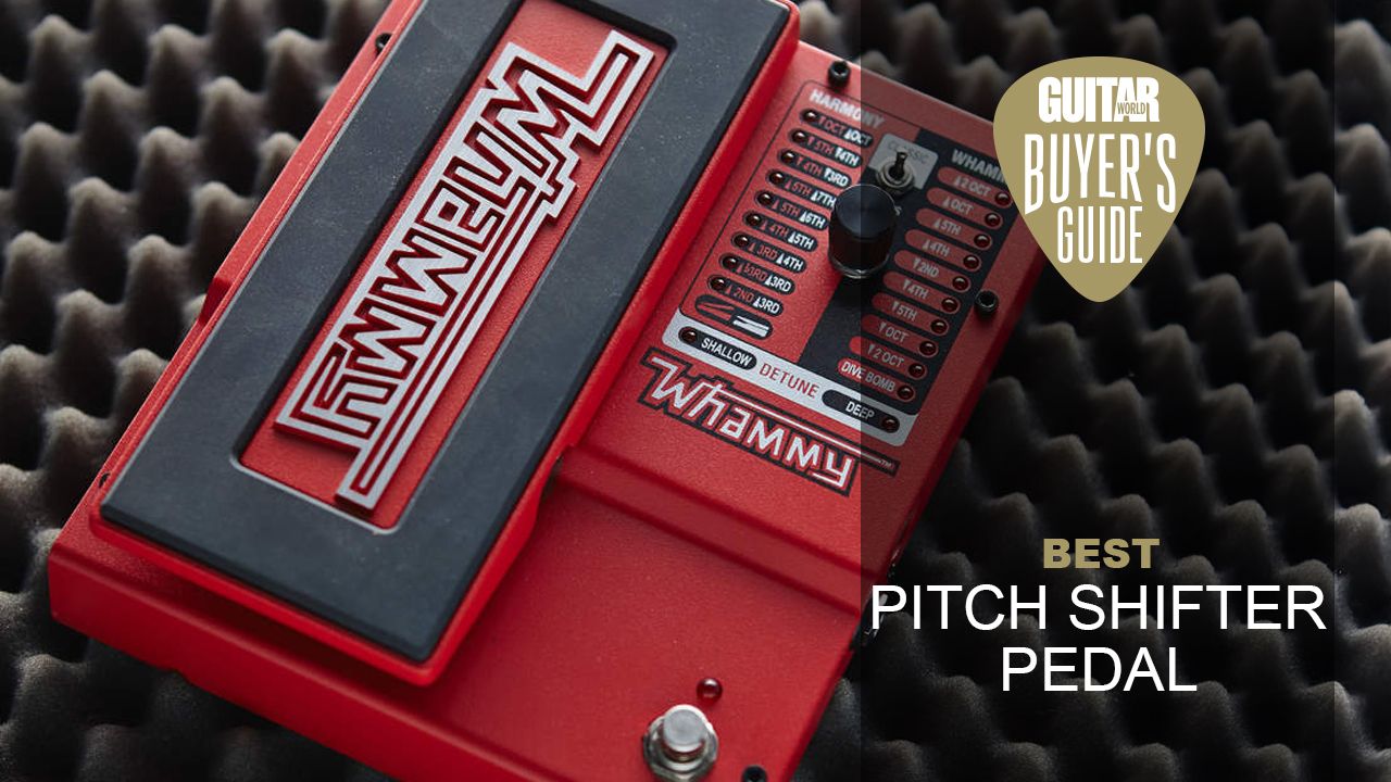 Best pitch shifter pedals: top picks from Digitech, Eventide and more ...