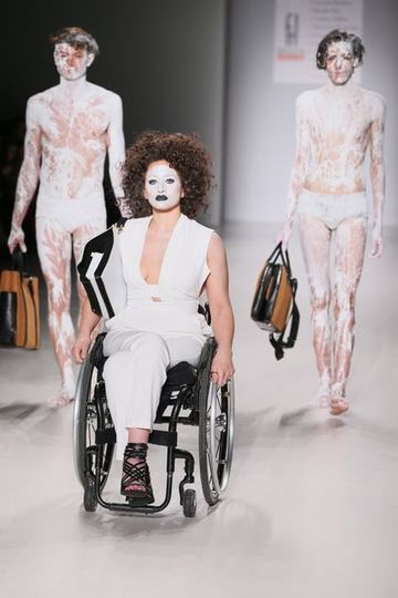 FTL Moda Fashion Week Show Features Models with Disabilities | Marie Claire