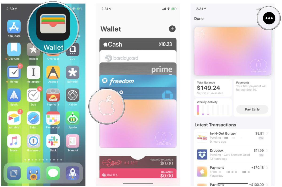 How to activate your titanium Apple Card | iMore