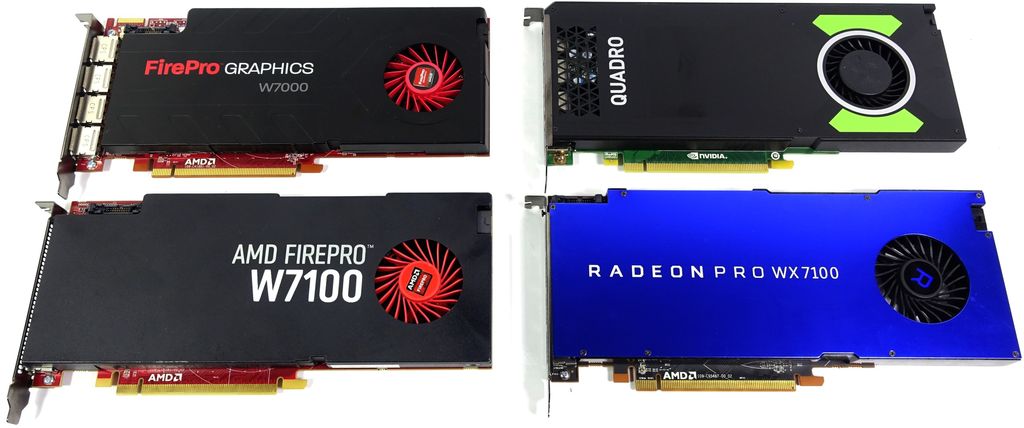 AMD Radeon Pro WX 7100 Review - Tom's Hardware | Tom's Hardware