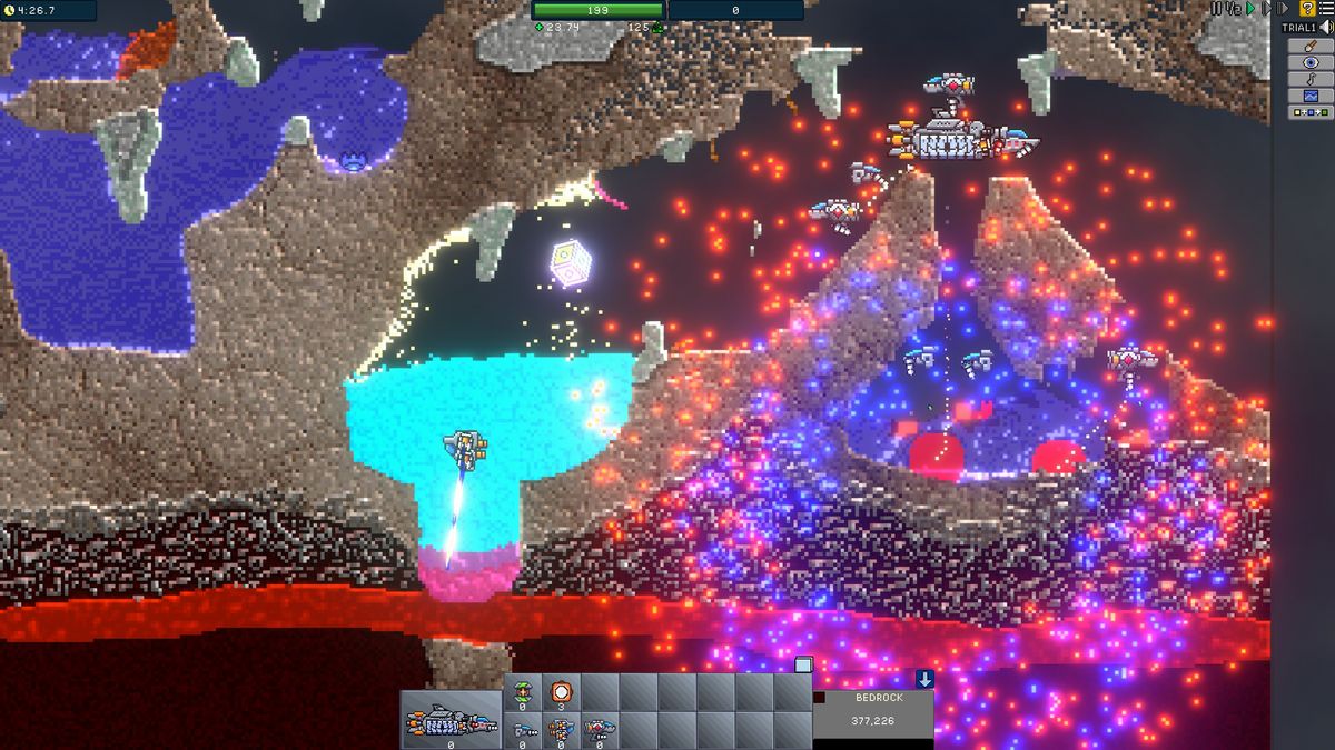 Creeper World IXE breaks the RTS mold and adds a dash of Noita's ...