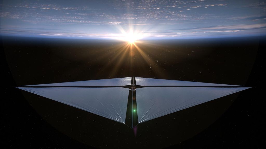 'Sailing' satellites of the future could provide early warning of ...