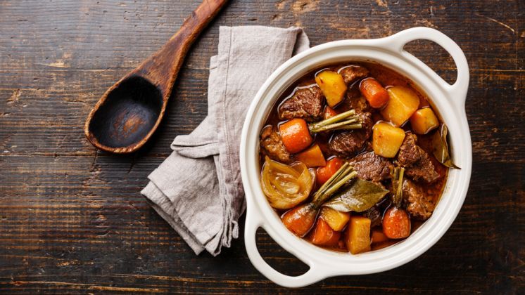 Benchwarmers Beef Stew