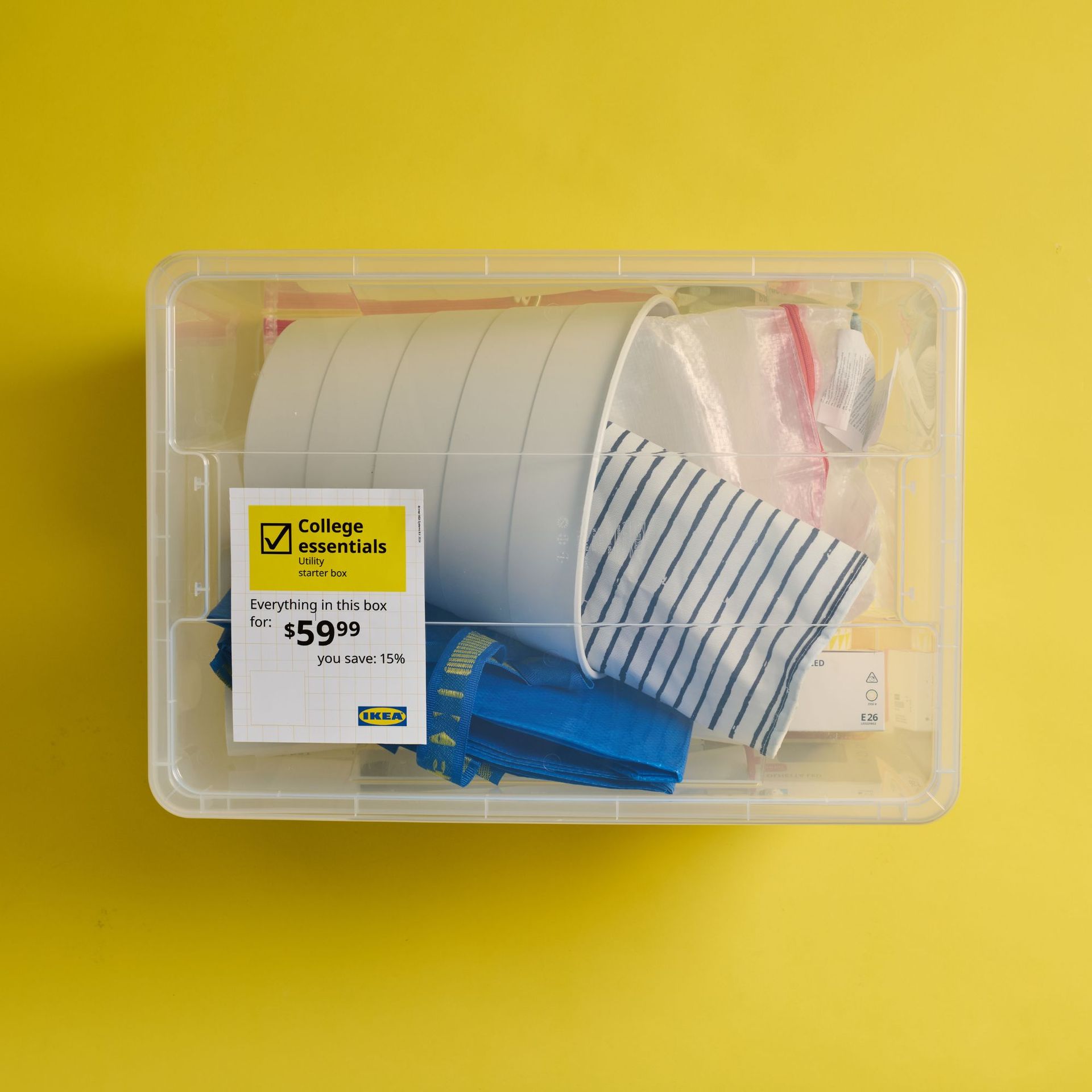 IKEA released dorm starter kits to make starting college easy | Homes ...