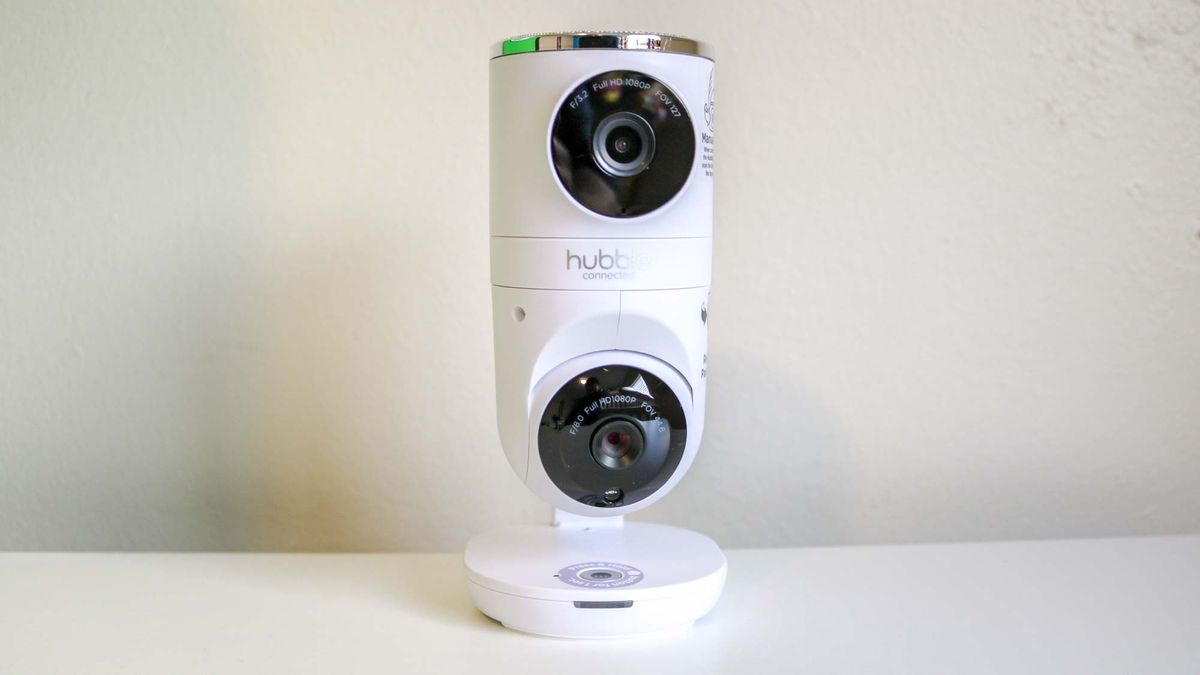 Hubble Nursery Pal Dual Vision review | Tom's Guide