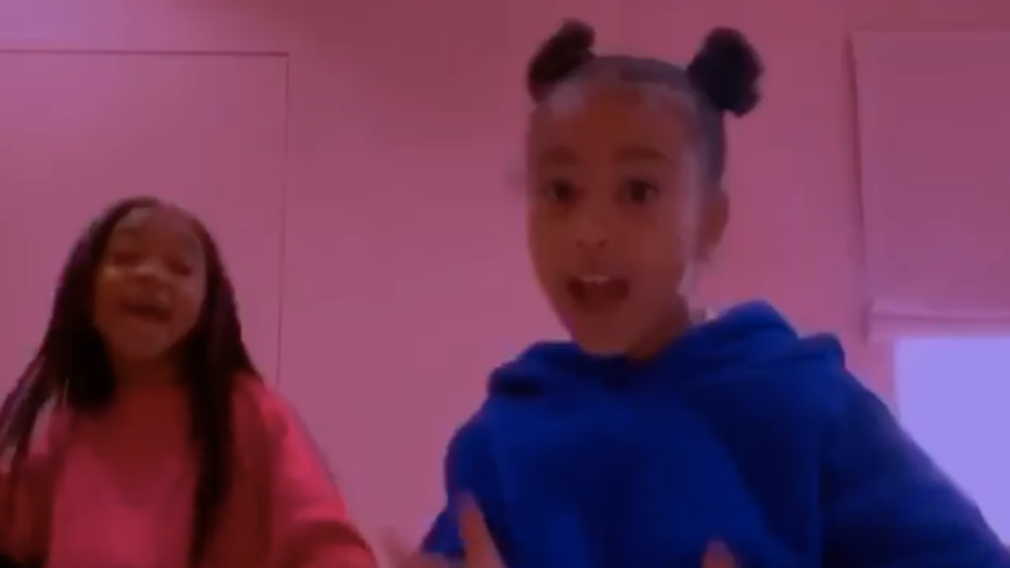North West Dances in New Video with Rapper That Girl Lay Lay | Marie Claire