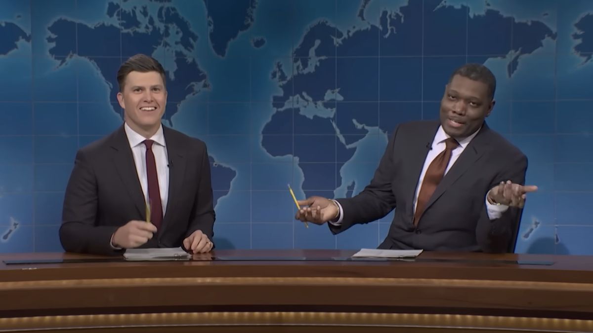 Welp, This First SNL Season 51 Weekend Update News We Got Was Not What ...
