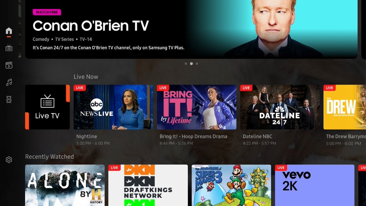 Best free streaming service | TechRadar