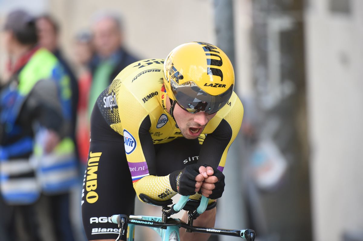 Defending champion Roglic narrowly misses out on Romandie prologue win ...