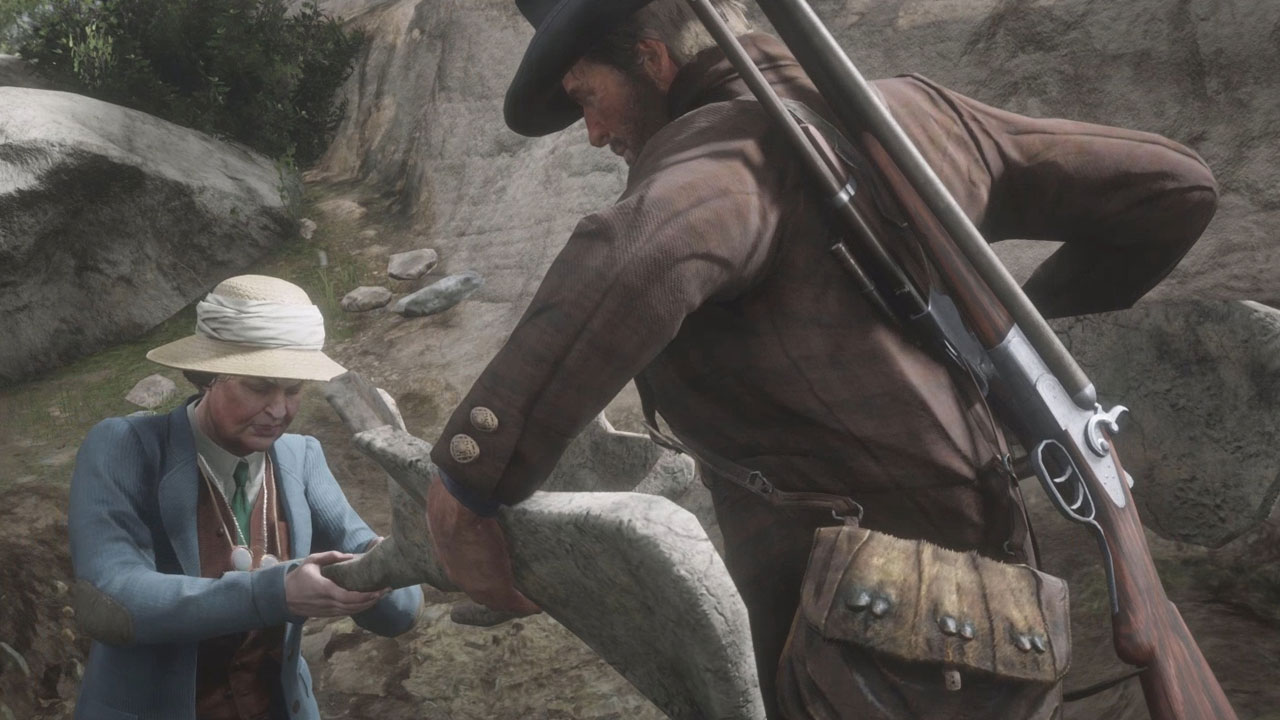 Red Dead Redemption 2 Dinosaur Bones Locations Vik News Red Dead Redemption 2 Dinosaur Bones Locations Vik News