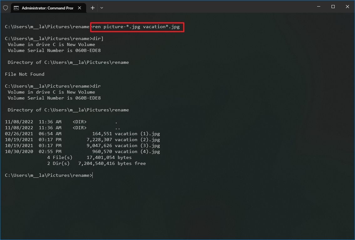 How to batch rename multiple files on Windows 10 | Windows Central