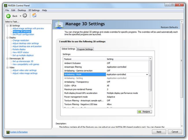 GeForce-Exclusive Anti-Aliasing Modes And Driver Settings - Anti ...