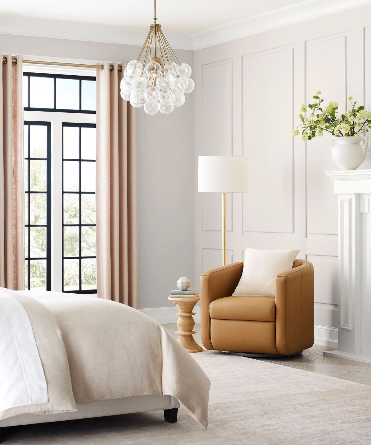 How to decorate with Sherwin-Williams' Drift of Mist | Homes and Gardens
