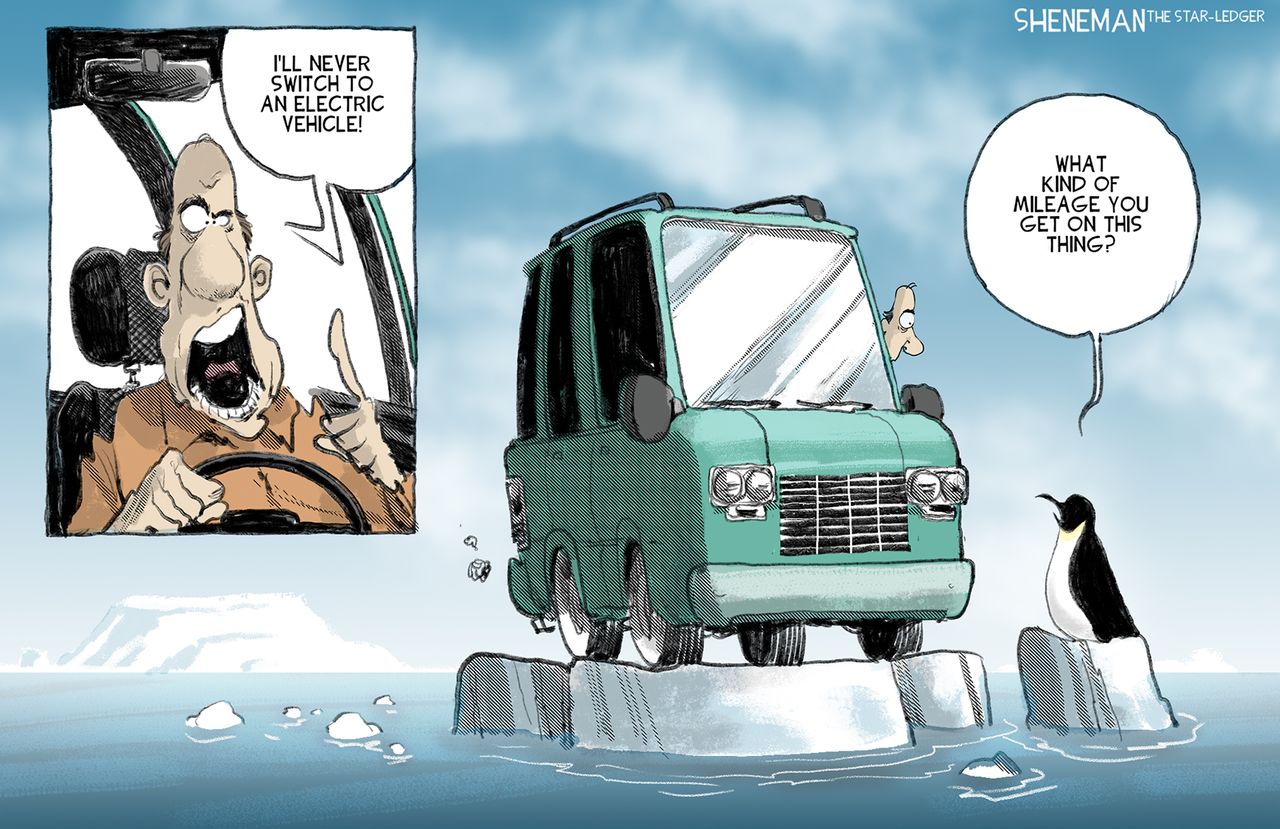 5 fiery cartoons about climate change | The Week