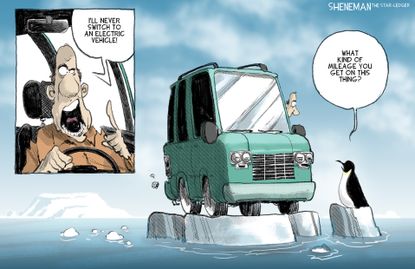 5 fiery cartoons about climate change | The Week