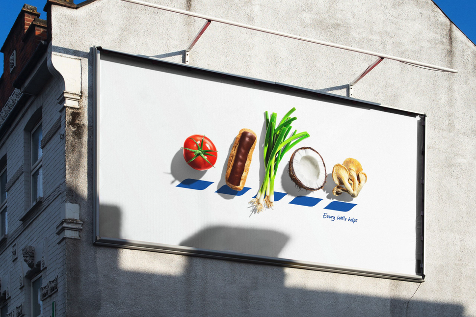 I love Tesco’s bold logo redesign ads | Creative Bloq