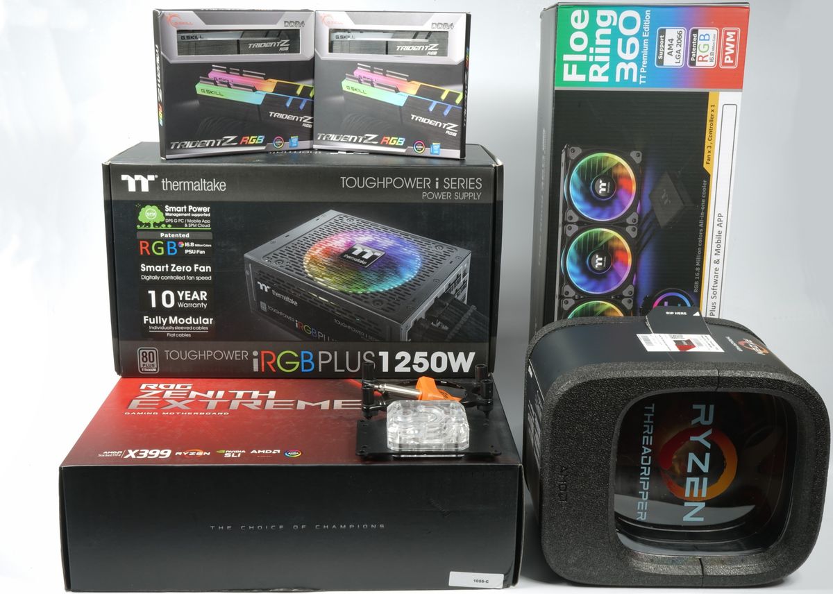 AMD Threadripper: Unboxing | Tom's Hardware