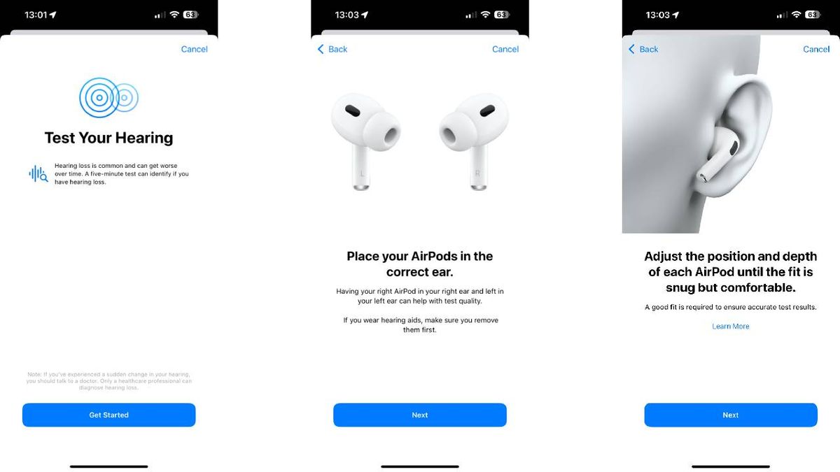 I took AirPods Pro 2's Hearing Test and it was mixed news, but everyone ...
