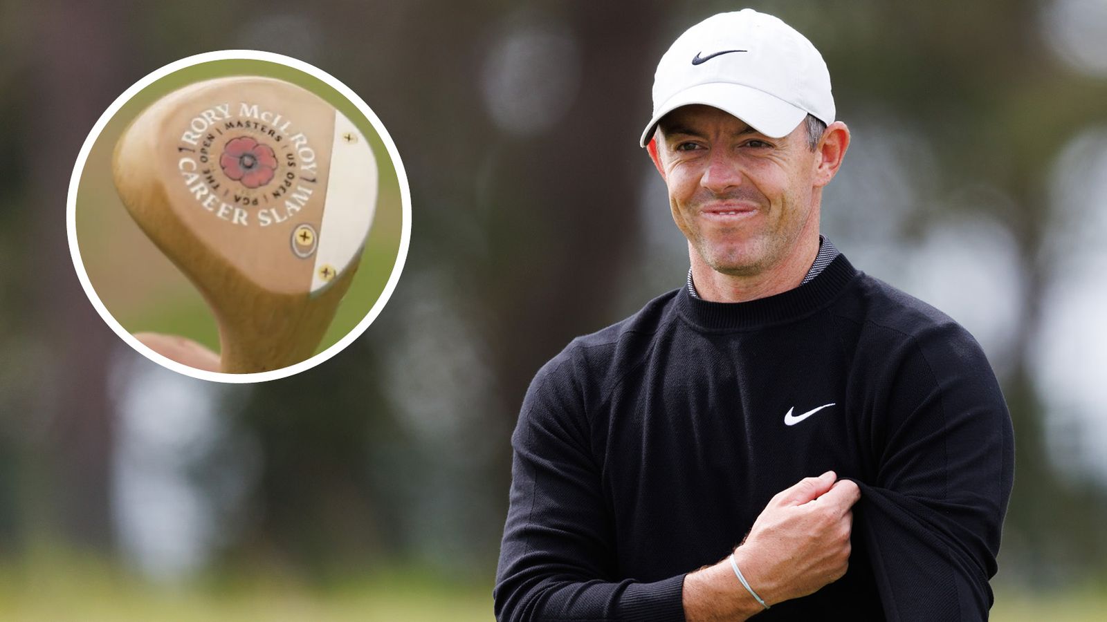 Rory McIlroy Gifted Stunning Custom Persimmon Driver After Career Grand ...