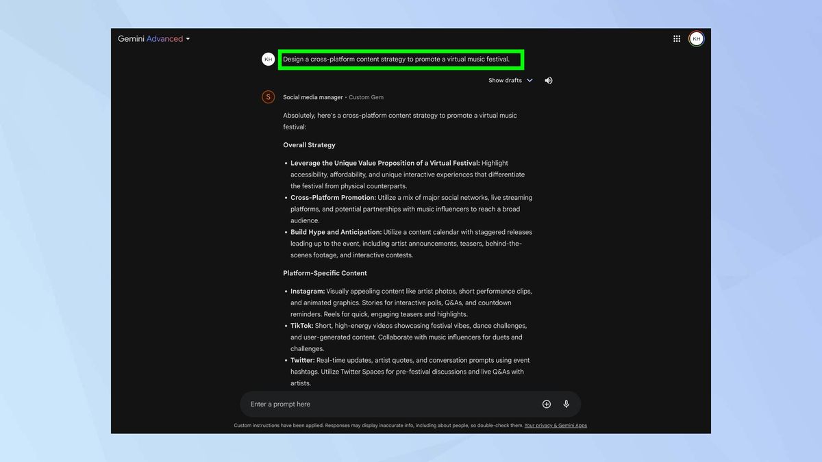 Gemini Gems lets you build your own team of AI experts — here’s how ...