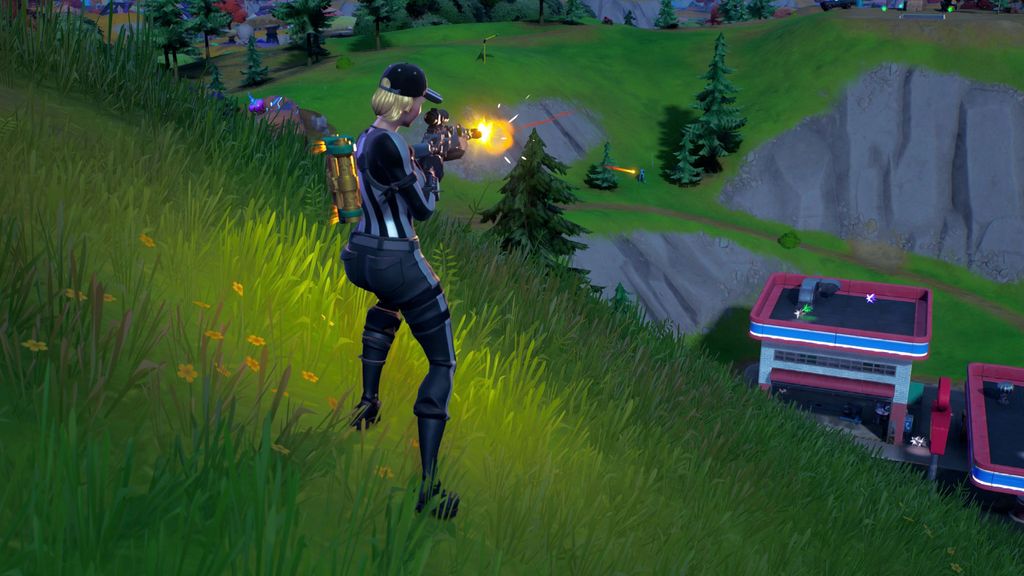 How to destroy Chrome Structures in Fortnite | GamesRadar+