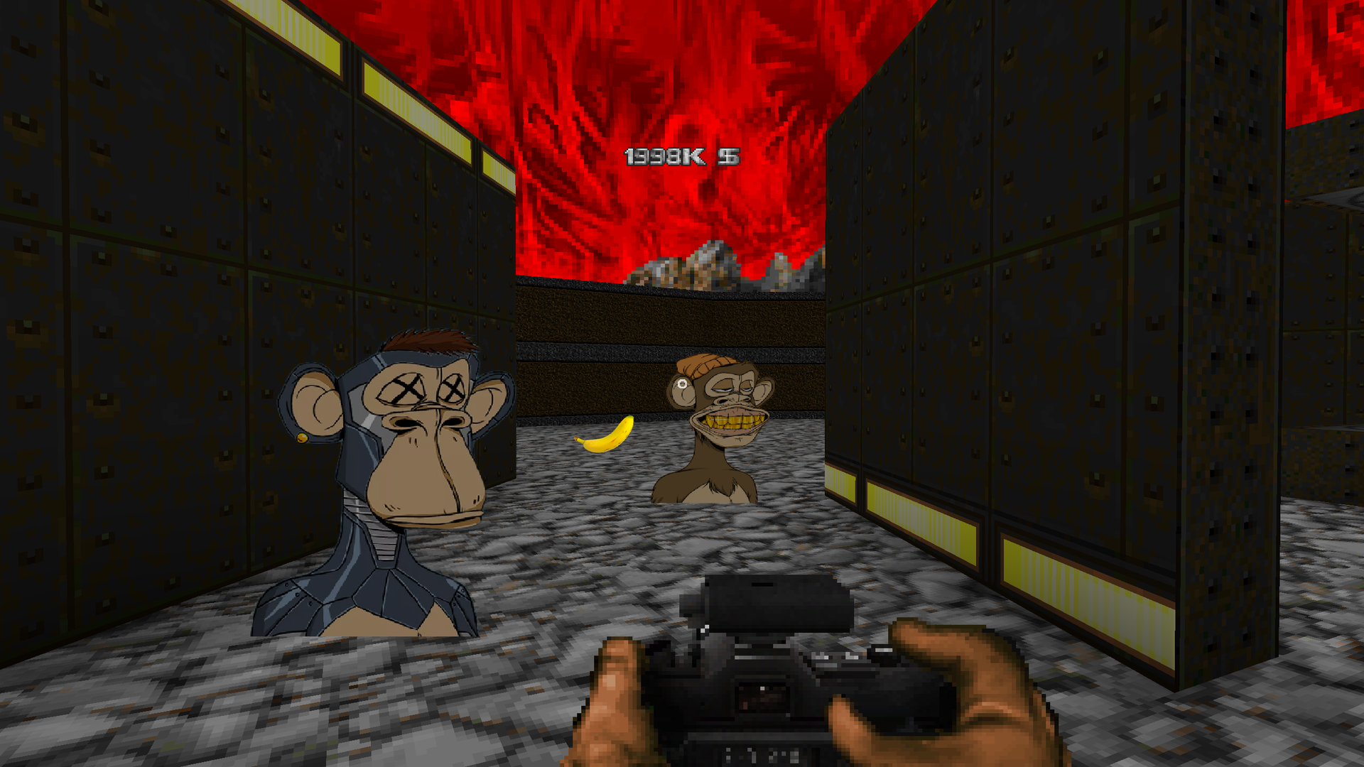 Right-click and tear through this Doom NFT mod | PC Gamer