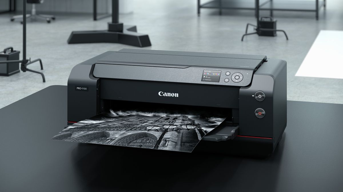 Paint it black! Canon's new ImagePrograf flagship printer boasts better ...